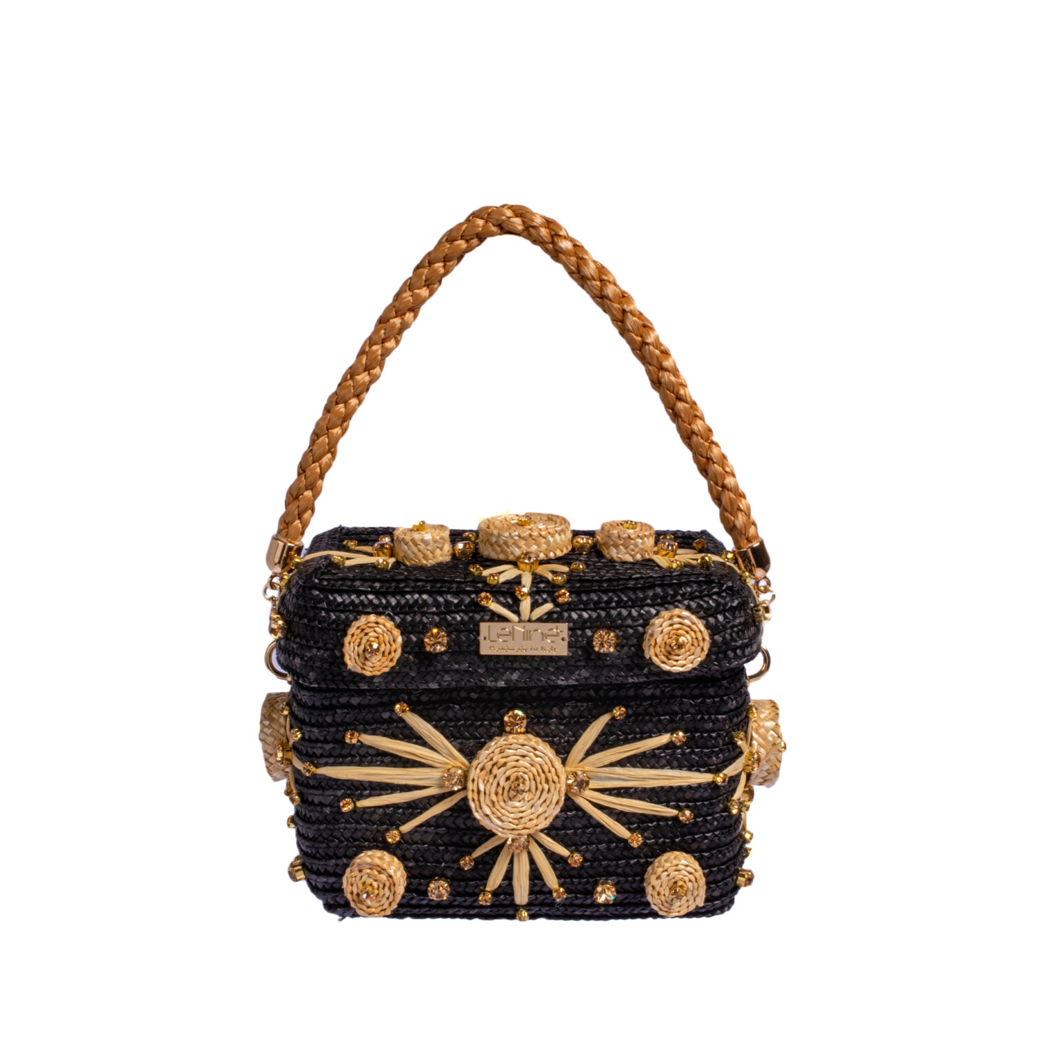 Mini Trunk Black and Caramel – Le ninè