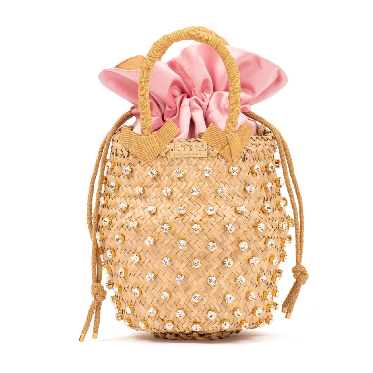 Nina Crystal Blush Silk – Le ninè