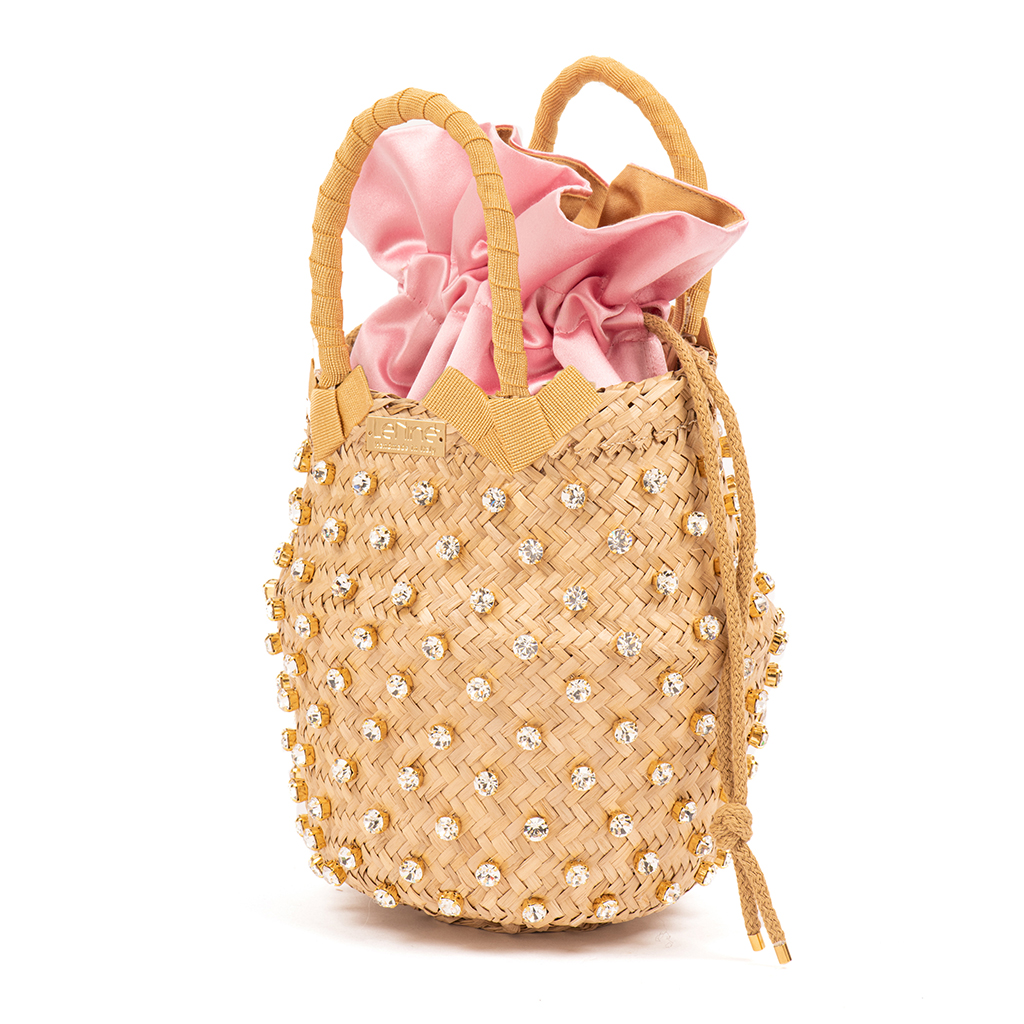 Nina Crystal Blush Silk – Le ninè