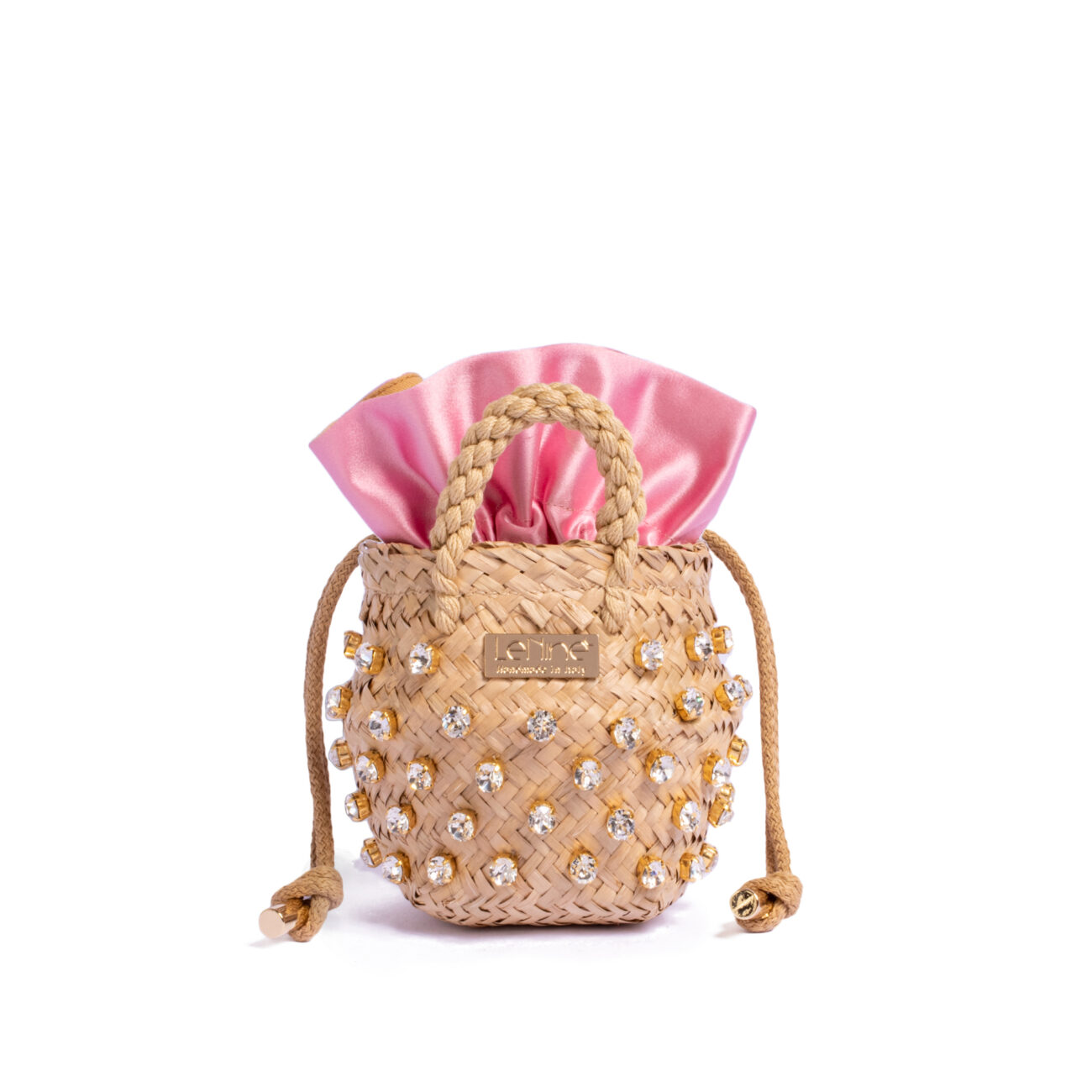 Tiny Crystal Blush Silk – Le ninè