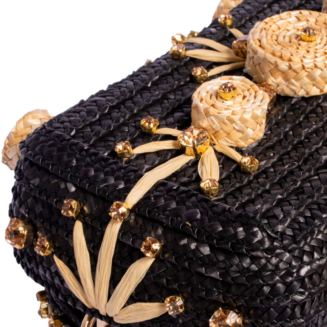 Mini Trunk Black and Caramel – Le ninè