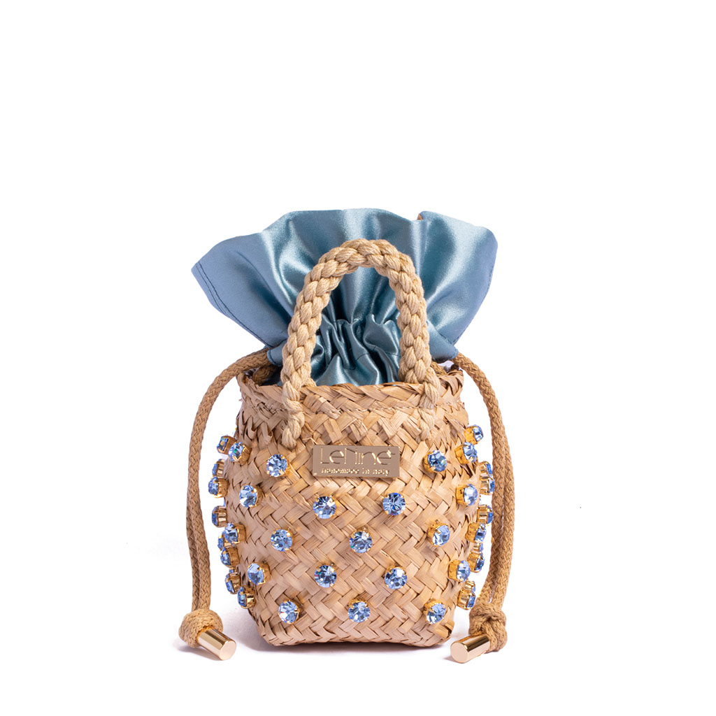 Tiny Double Sapphire Light – Le ninè